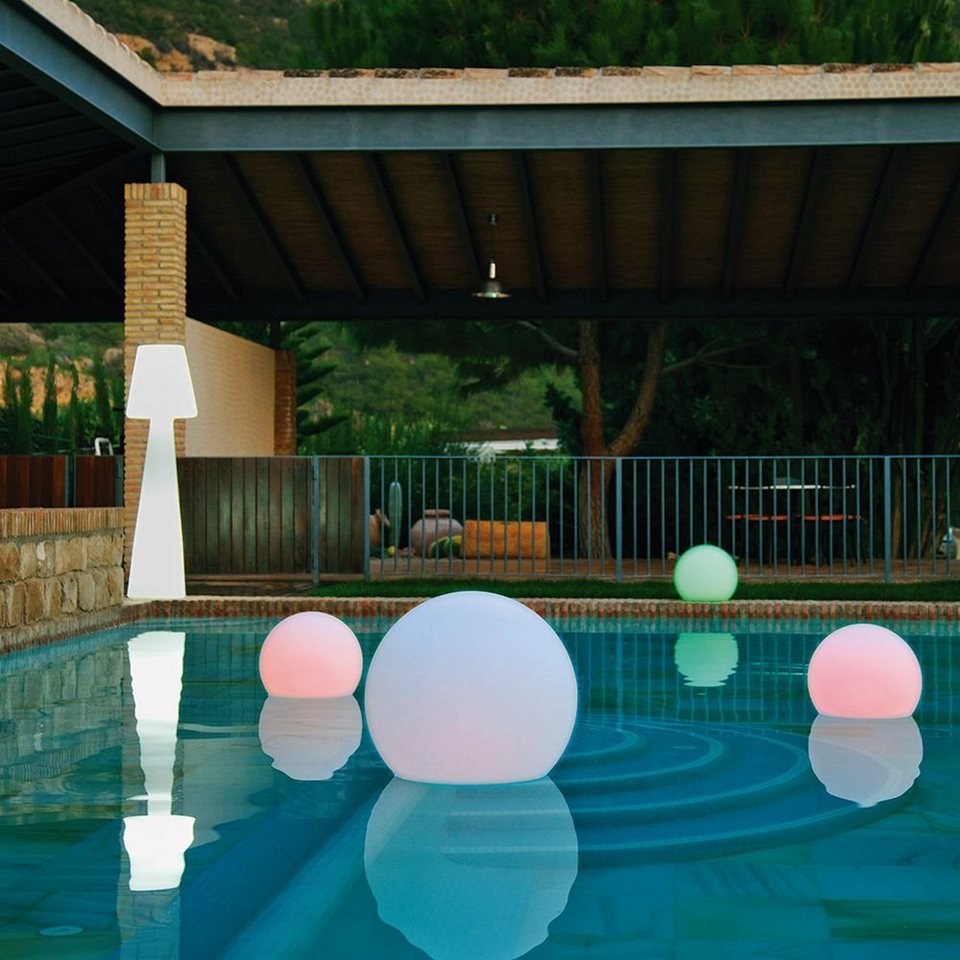 Click Licht Gartenleuchte Led Solar Dekoleuchte Buly In Weiß 1w 45lm