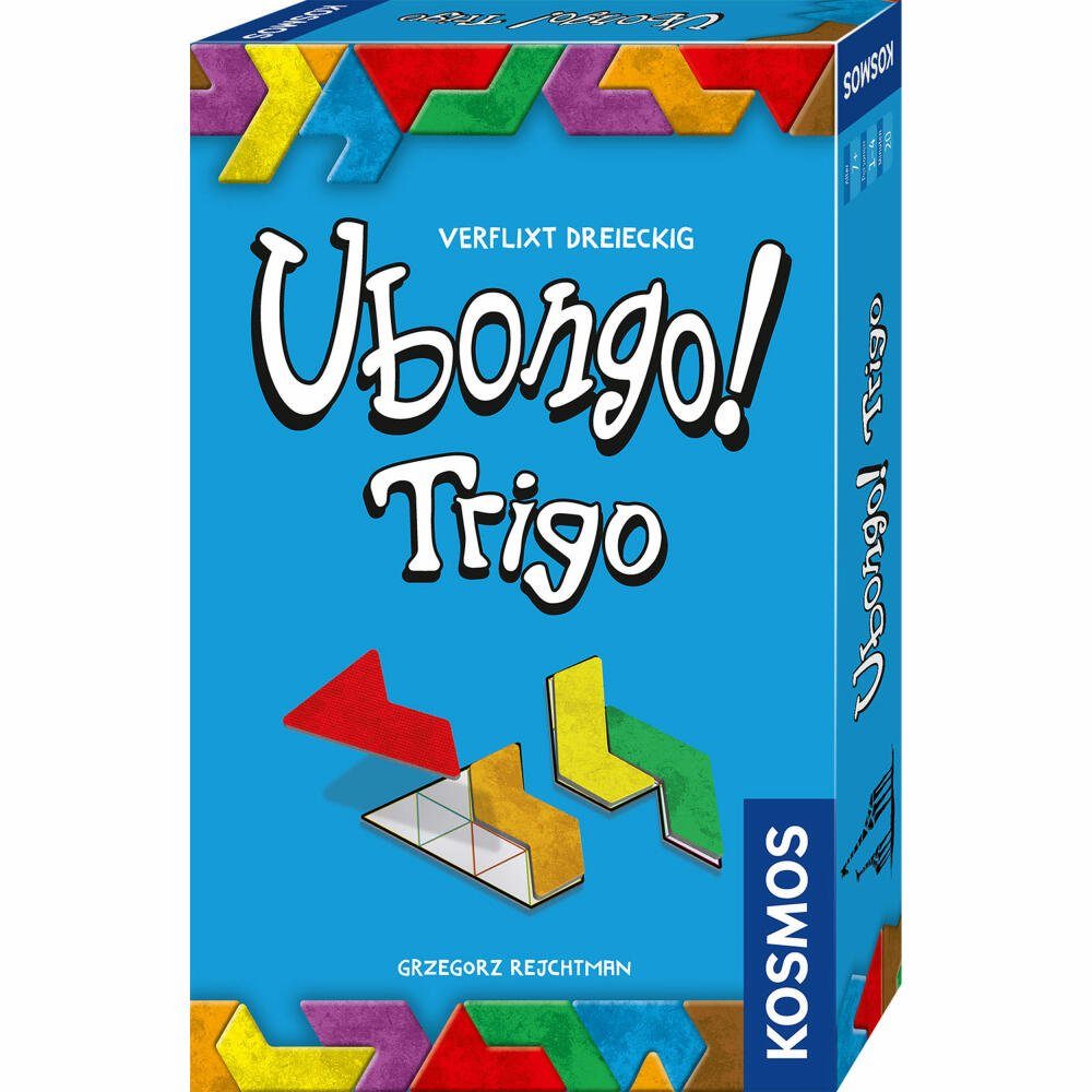 Kosmos Spiel Ubongo Trigo, 2 Schwierigkeitsgrade