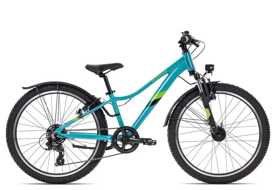 Axess Kinderfahrrad Stipe Street 24 7 Gang Shimano Rd Tx800 Schaltwerk