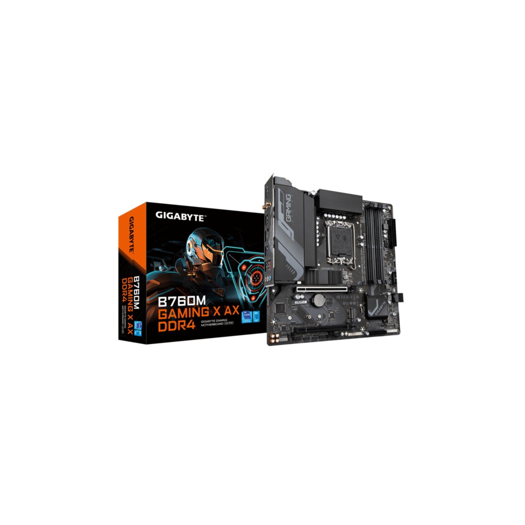 Gigabyte B760M GAMING X AX DDR4 Mainboard, Chipsatz: Intel B760