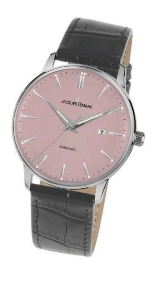 Jacques Lemans Automatikuhr Jacques Lemans - Armbanduhr N206F Jacques Lemans Automatikuhr Jacques Lemans - Armbanduhr N206F