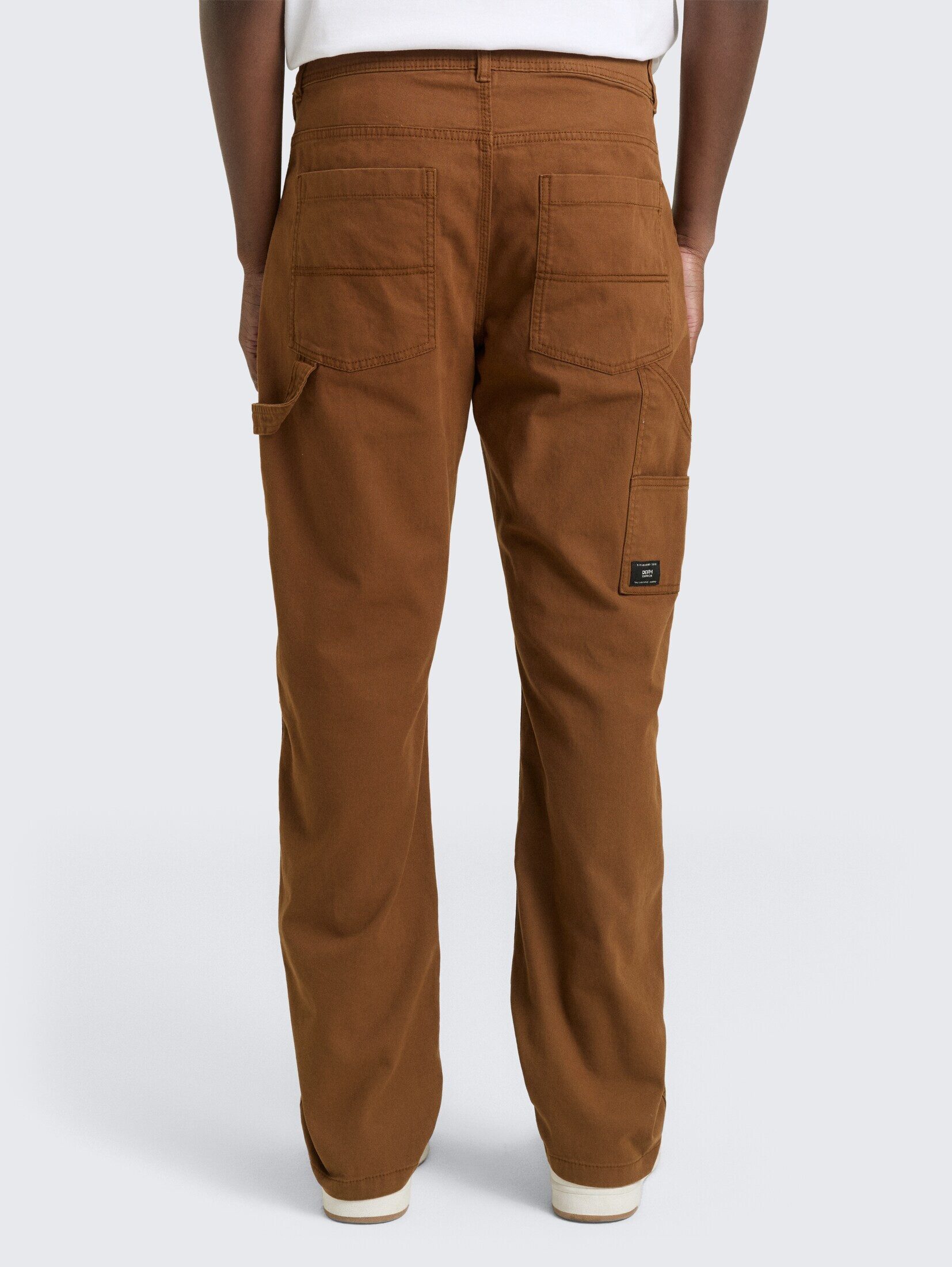 TOM TAILOR Denim Chinohose Hosen & Chino TTLOOSE Hose im Utility-Look