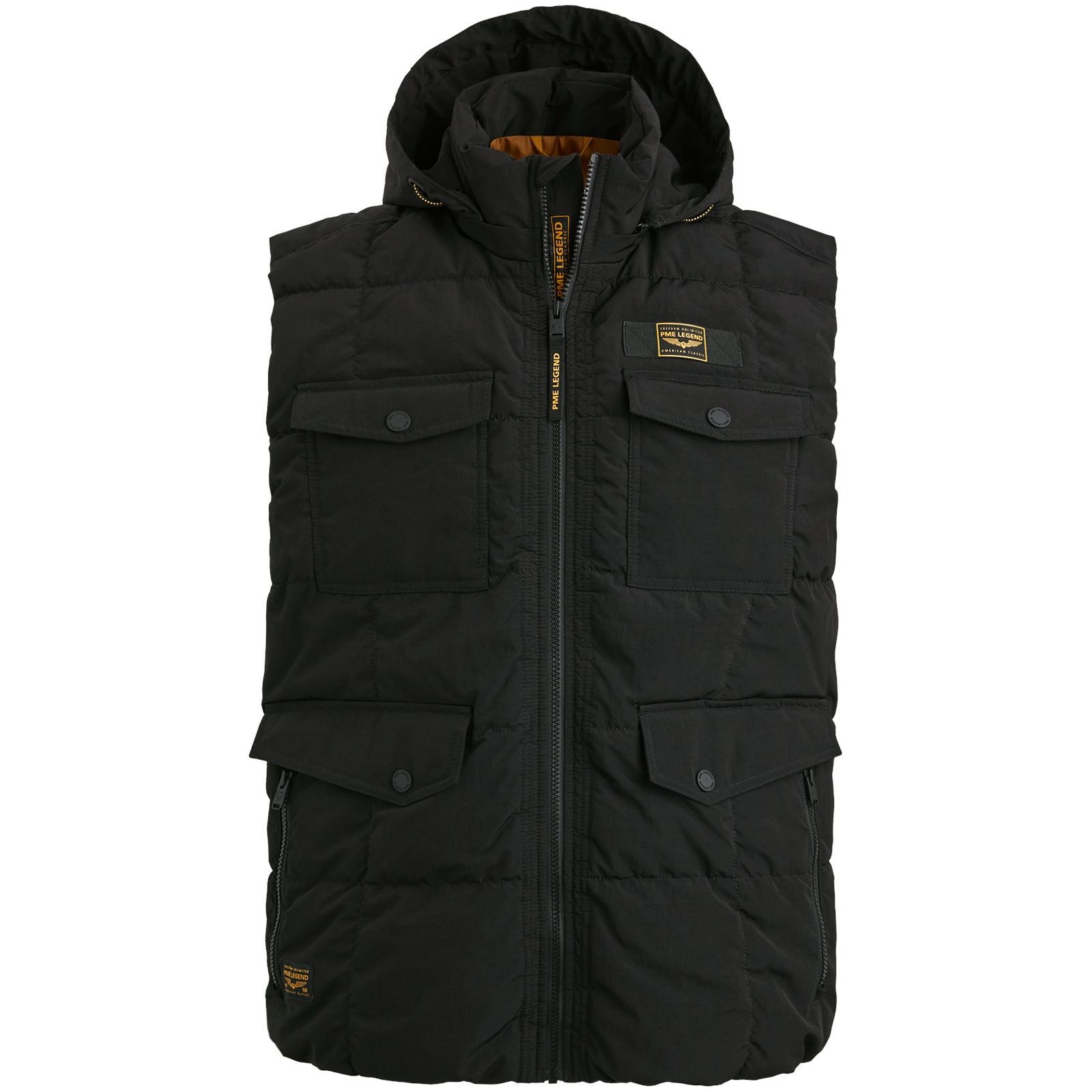 PME LEGEND Steppweste - Weste - Bodywarmer YETWING BW Micro Ripstop