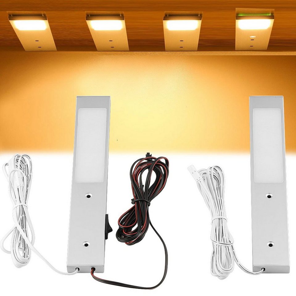 Oyajia Unterbauleuchte Led Unterbauleuchte 5w Super Dünn Und