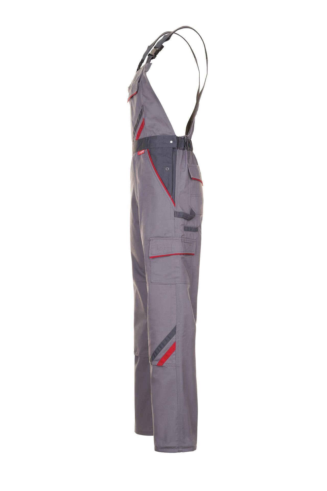 Planam Arbeitslatzhose Latzhose Highline Zinkschieferrot Größe 46 1 Tlg