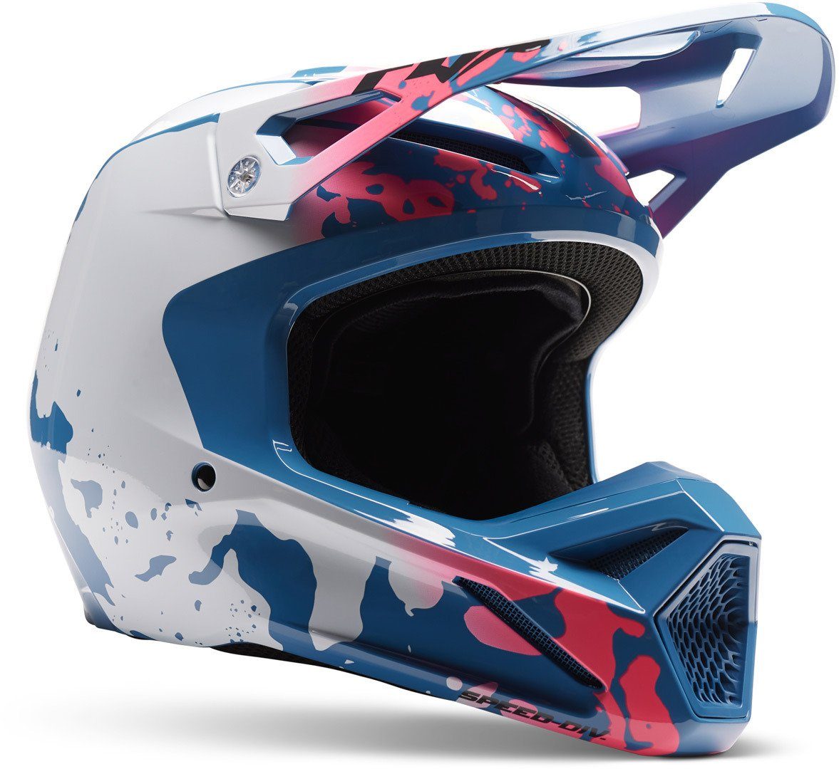Fox Motorradhelm V1 Morphic Mips Motocross Helm