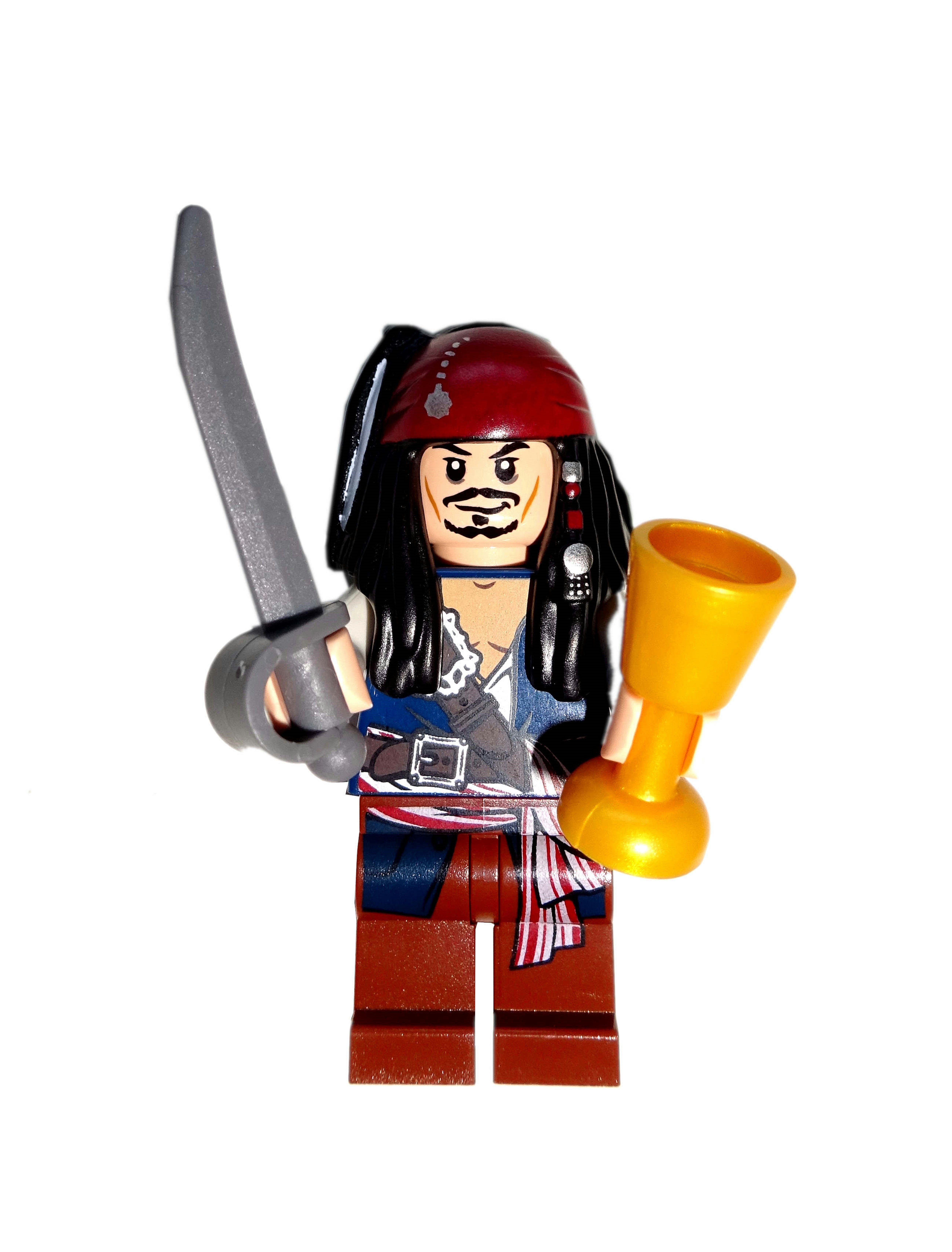 LEGO® LEGO: Jack Sparrow Spielbausteine