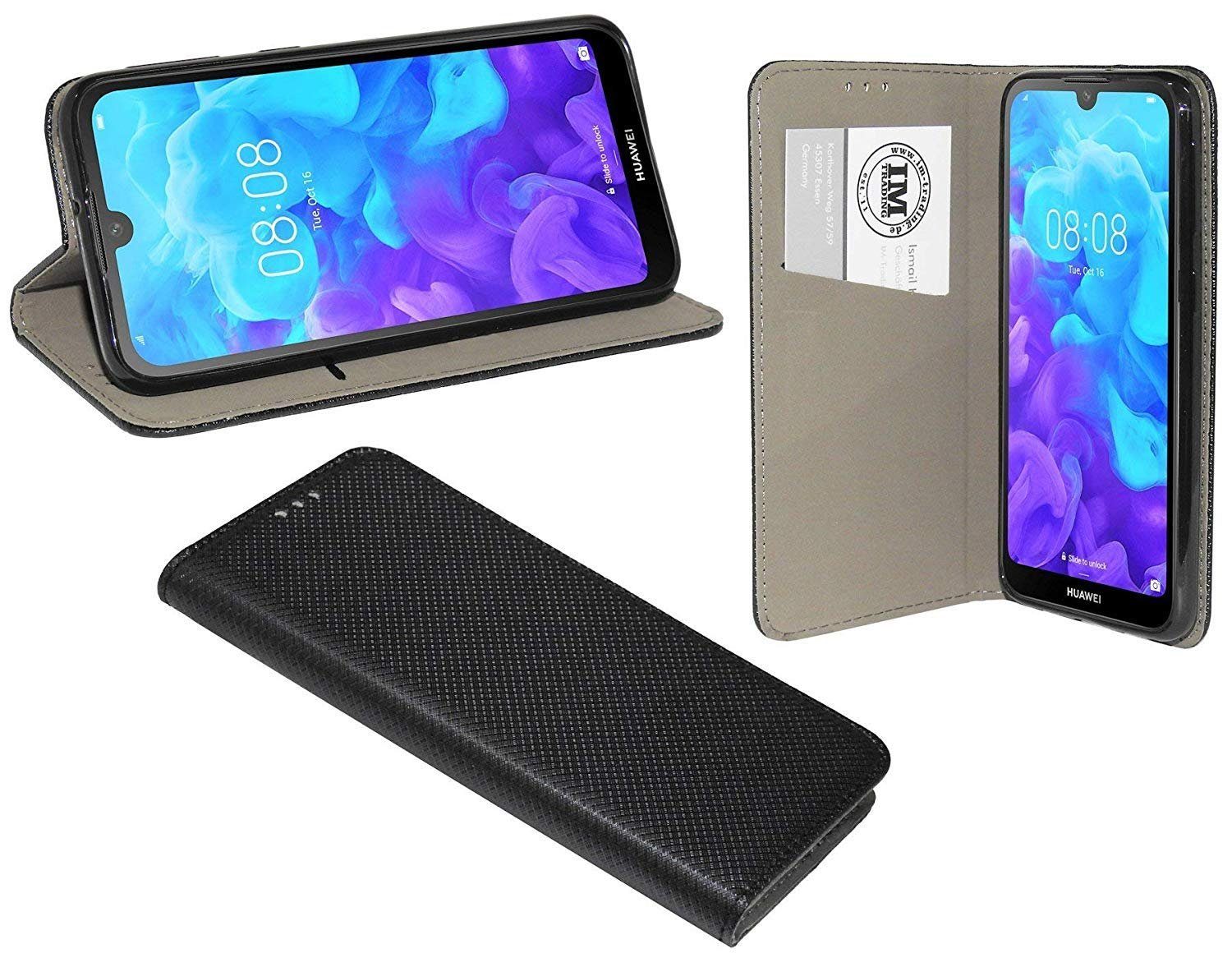 Cofi1453 Handyhülle Buch Tasche Smart Kunstleder Schutzhülle Handy