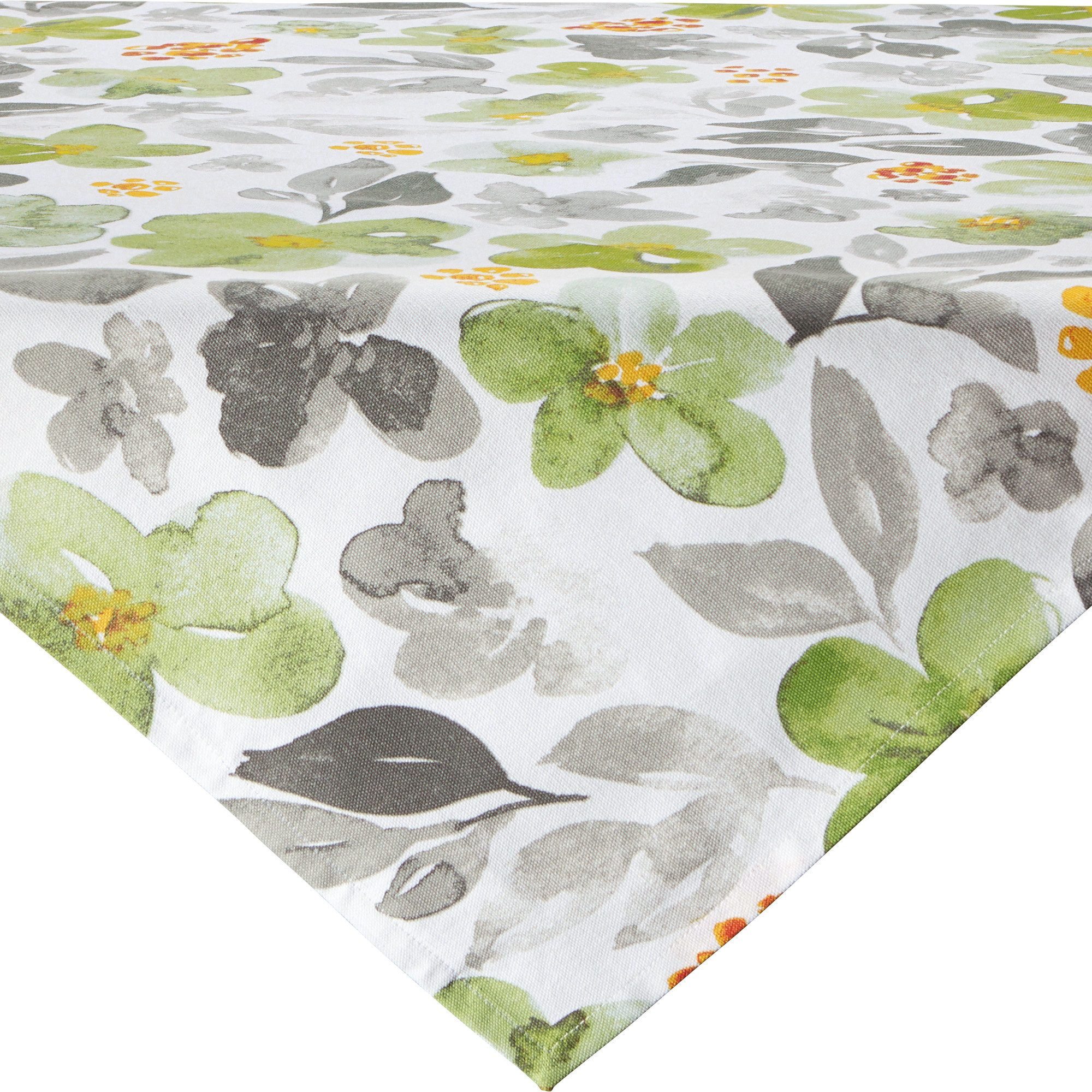 REDBEST Mitteldecke Mitteldecke (1-tlg), Blumen, Waschen 40°, Trocknen ...
