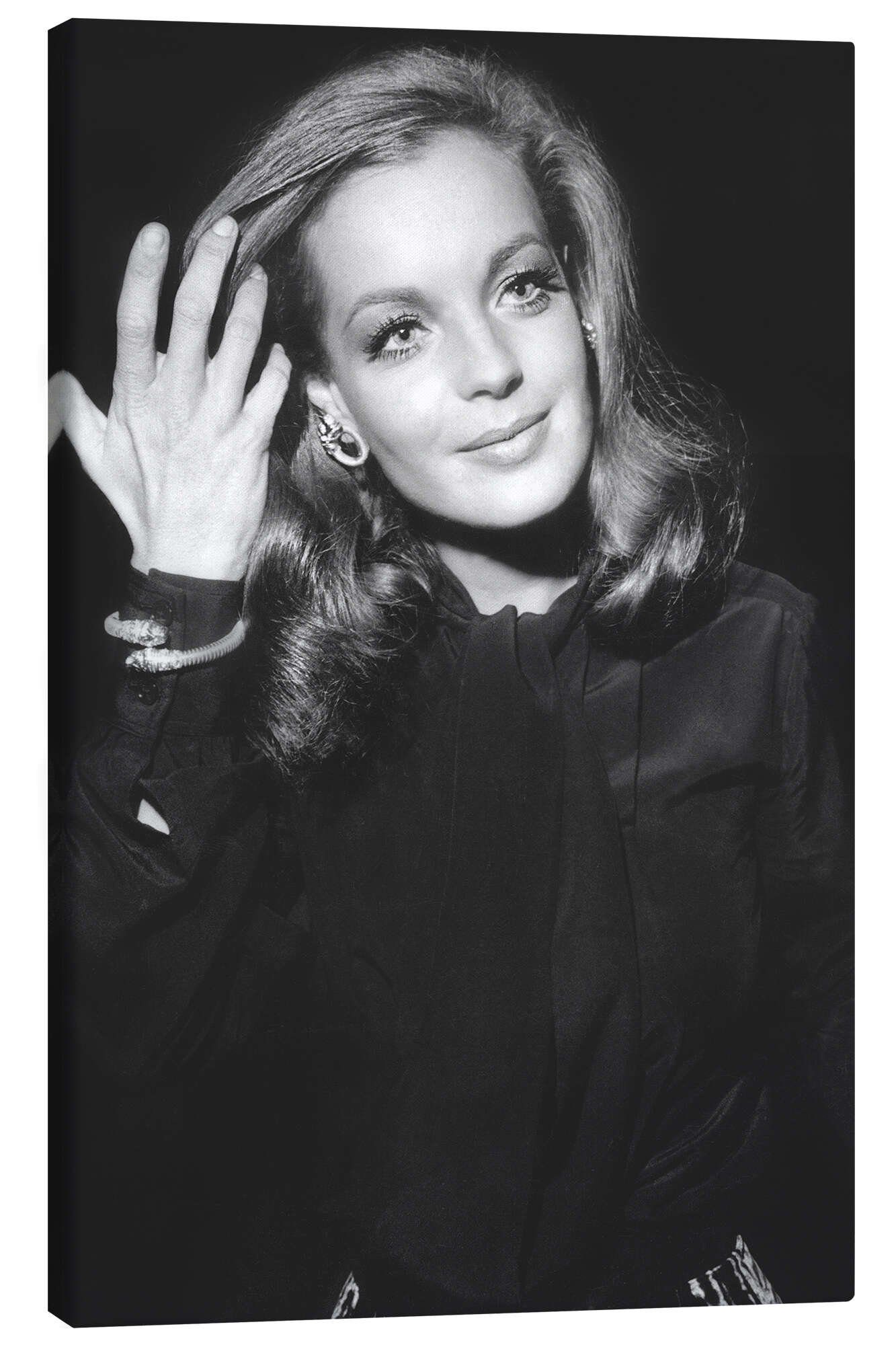 Posterlounge Leinwandbild Bridgeman Images Romy Schneider