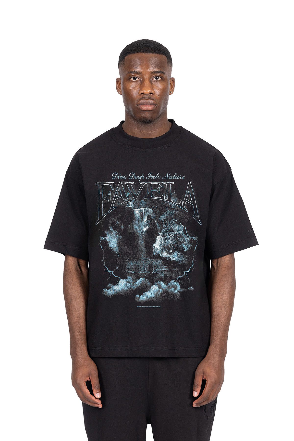 Favela T-Shirt Waterfall