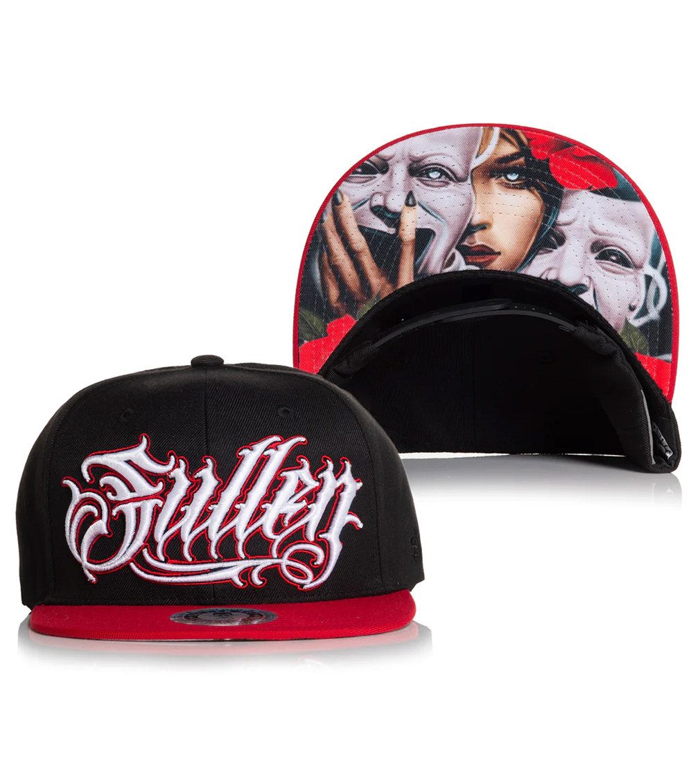 Sullen Clothing Baseball Cap Ups And Downs
