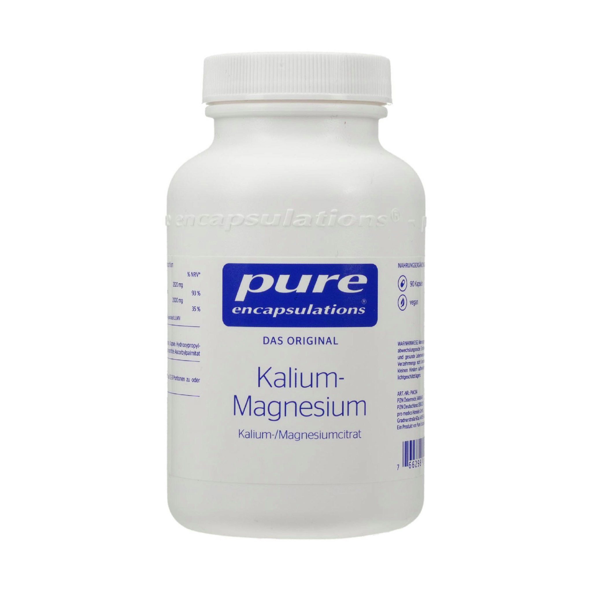 pro medico GmbH PURE ENCAPSULATIONS DGL Plus Kapseln Kapsel