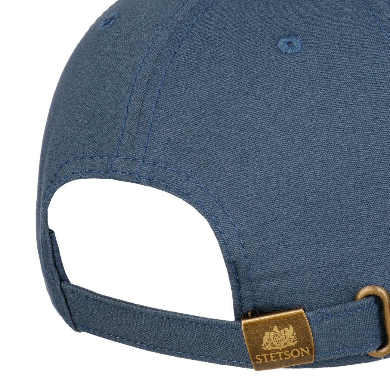Stetson Baseball Cap (1-St) Basecap Metallschnalle, Baseballcappy ...