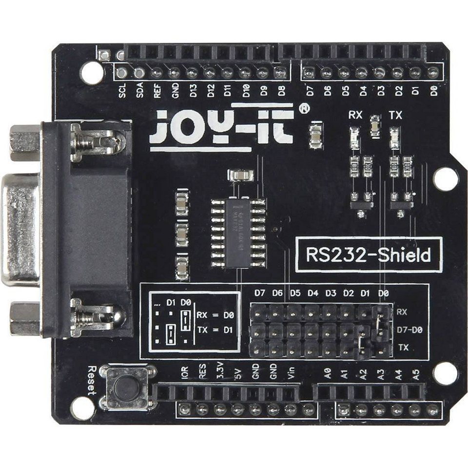 Joy It Rs232 Shield Für Arduino Und Pcduino Barebone Pc Passend Für Arduino Boards Arduino