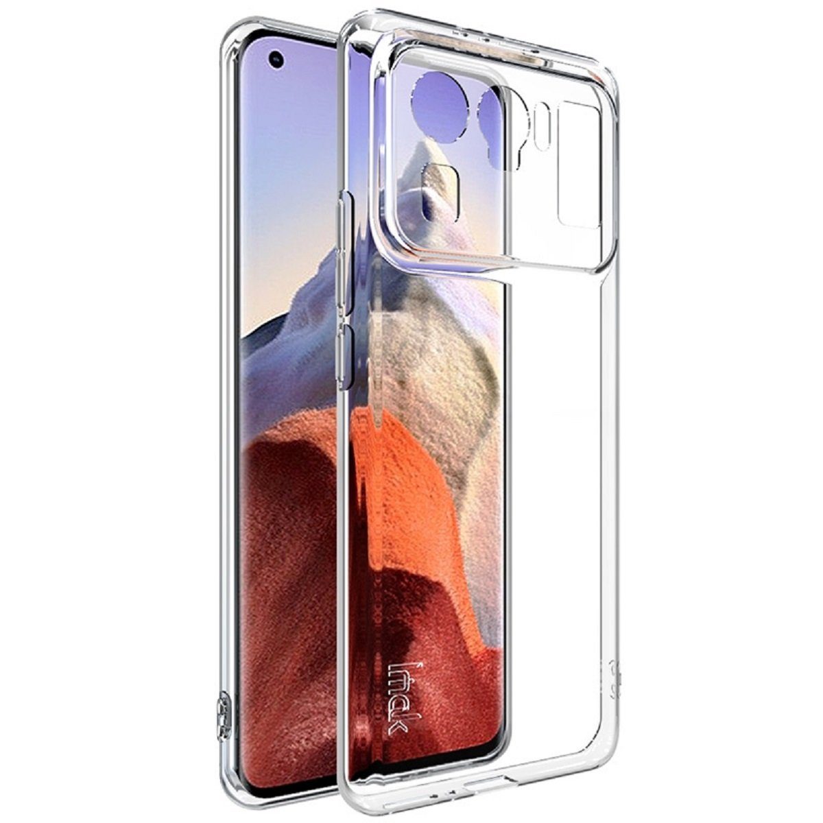 Protectorking Handyhülle Schutzhülle Für Xiaomi Mi 11 Ultra Kamera