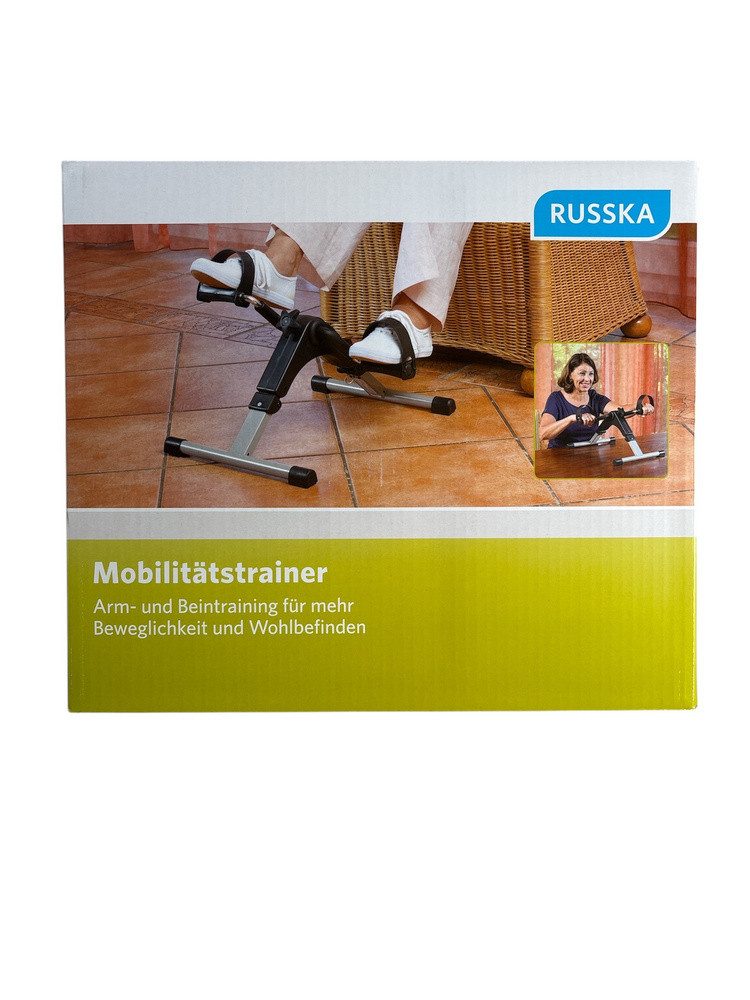 RUSSKA Mini-Heimtrainer Mobilitätstrainer, Hometrainer Mini