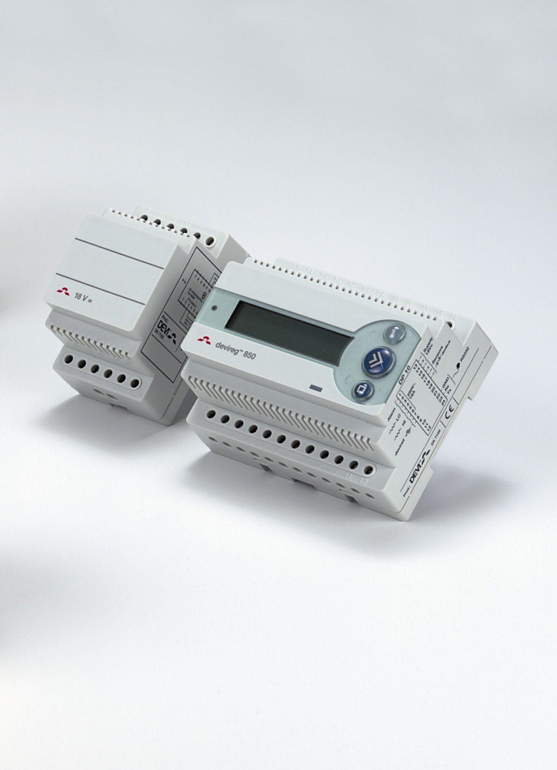 DEVI Klein-Durchlauferhitzer Devi Schnee-u.Eismeldeanlage devireg 850