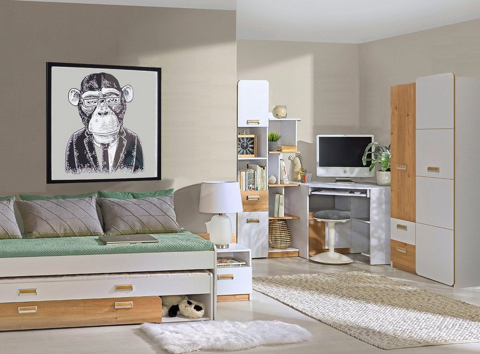 Möbel Direktde Jugendzimmer Set Lorento Komplett Set 6 Tlg In