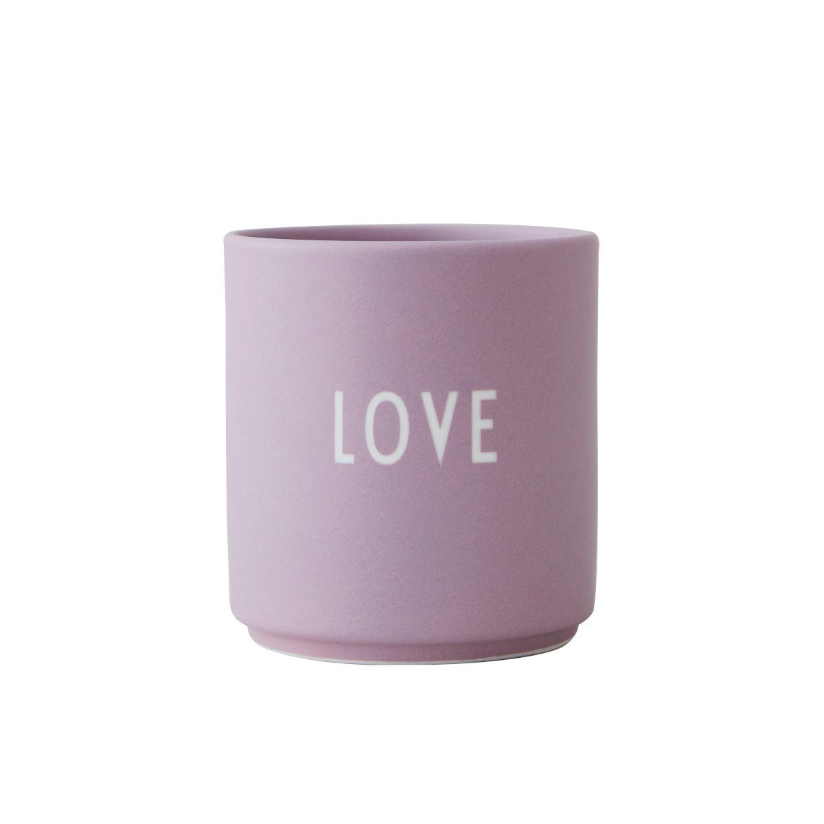 Design Letters Becher, Material: Bone China Porzellan