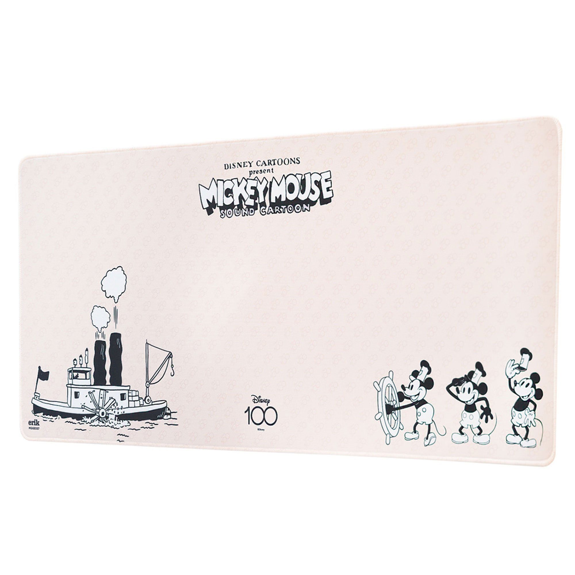 Mauspad Mickey Mouse - Schreibtischunterlage - Gaming Mousepad