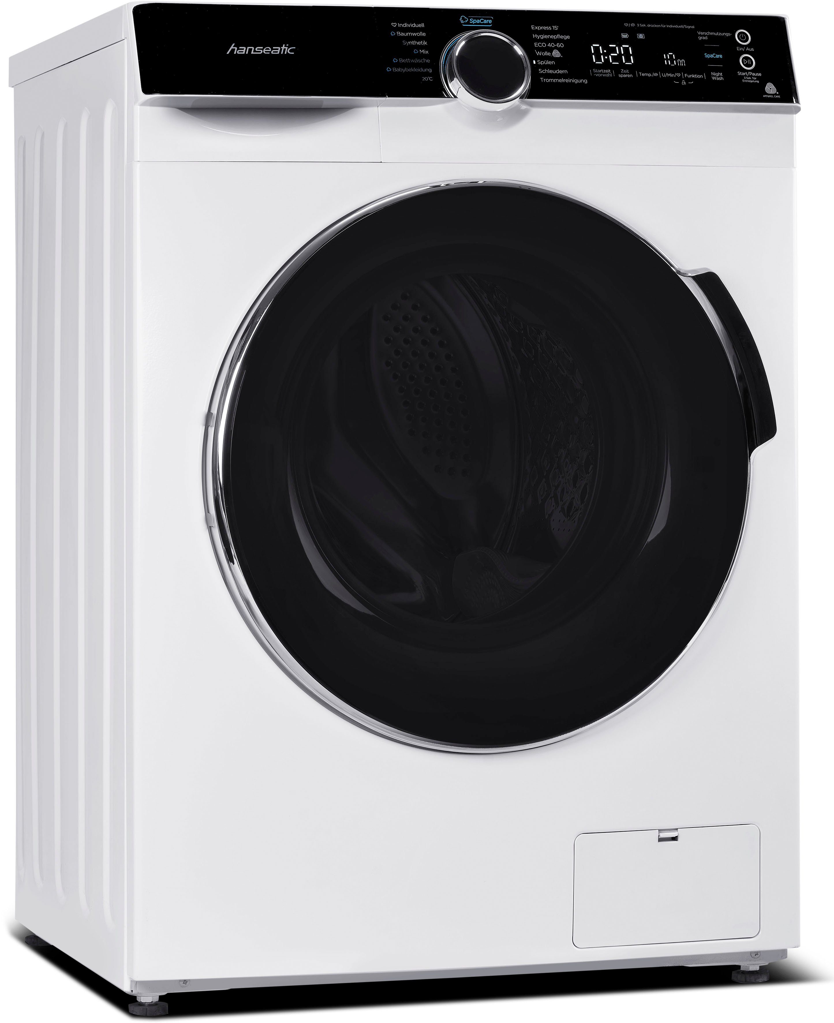 Kunden-Test & Erfahrungen zu Hanseatic Waschmaschine HWMK714B, 7 kg ...