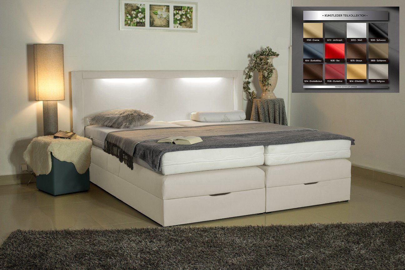 Elektrische Boxspringbetten 200x220 online kaufen | OTTO