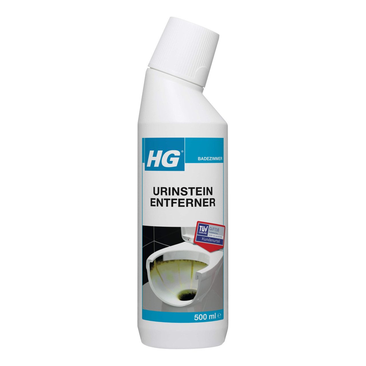 HG HG Urinstein Entferner 500ml (1er Pack) WC-Reiniger, Toilettenreiniger