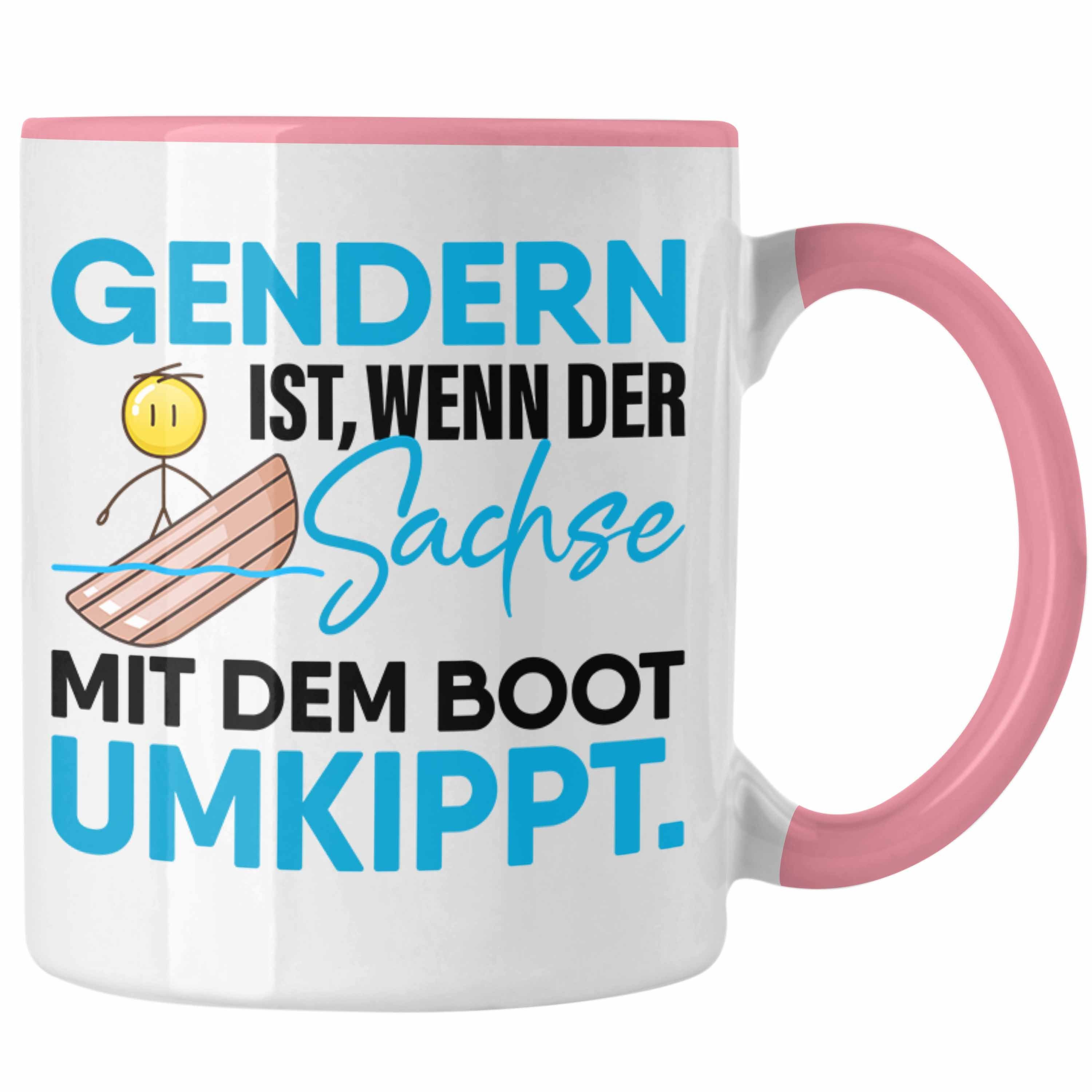 Trendation Tasse Trendation - Gendern Spruch Tasse Geschenk Humor ...