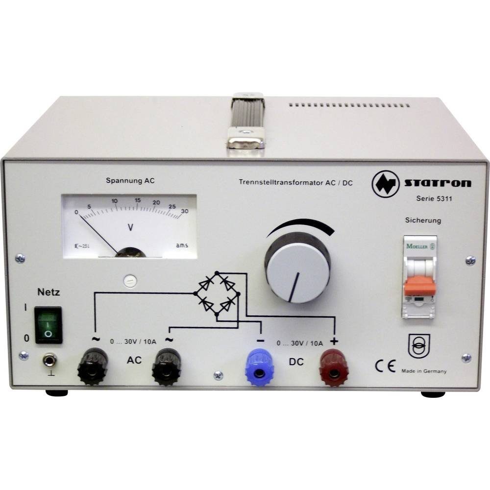Statron AC/DC Stromversorgung 0-30V/10A Labor-Netzteil