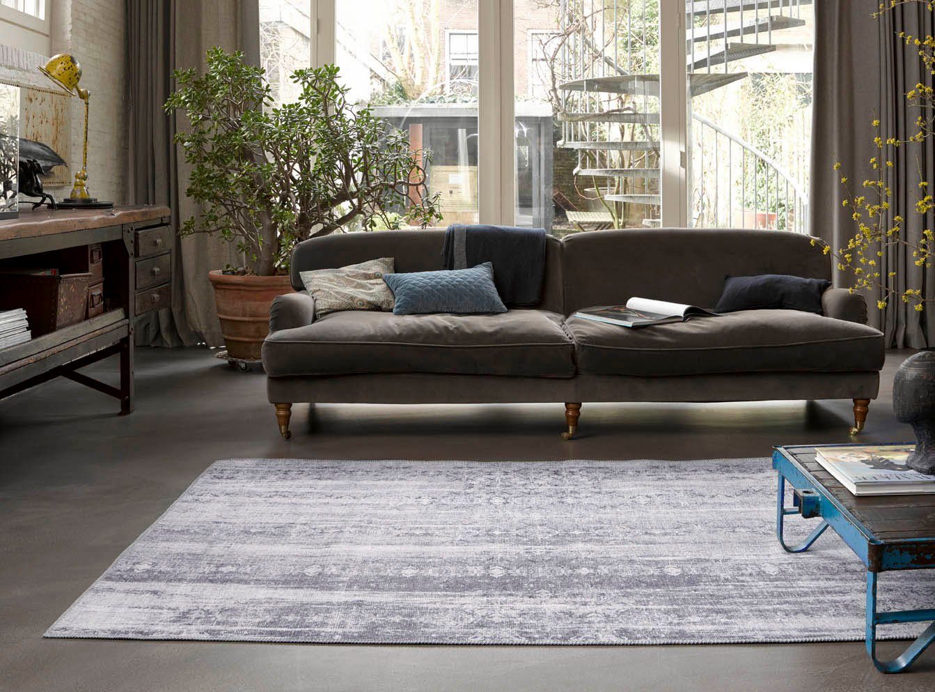 Wecon Home Teppich Alaska Rechteckig Höhe 6 Mm Wohnzimmer