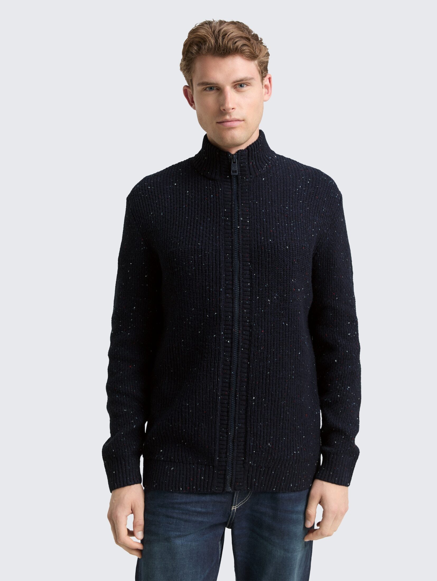 TOM TAILOR Cardigan Pullover & Strickjacken Strickjacke mit Strukturmix