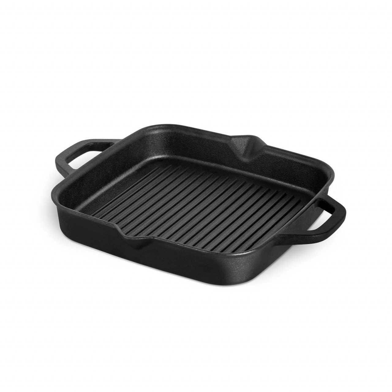 Burnhard Grillpfanne Gusseiserne Bratpfanne Mit Griff Gusseisen
