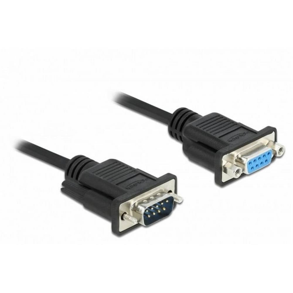 Delock Seriell Kabel RS-232 D-Sub9 Stecker zu Buchse mit schmalem 86598 ...