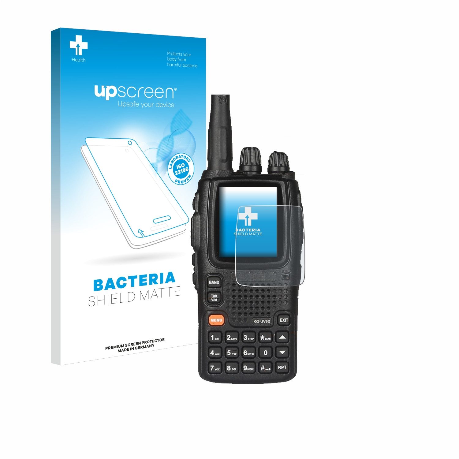 Upscreen Schutzfolie Für Wouxun Kg Uv9d 2016 Type B