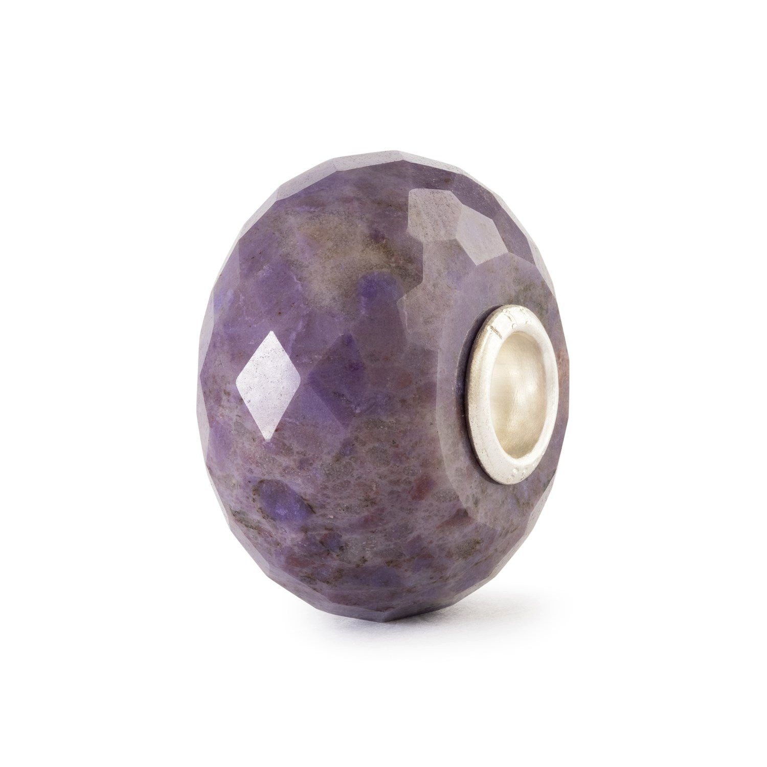 Trollbeads Bead Purple Jade, facettiert, TSTBE-20049, TSTBE-20049