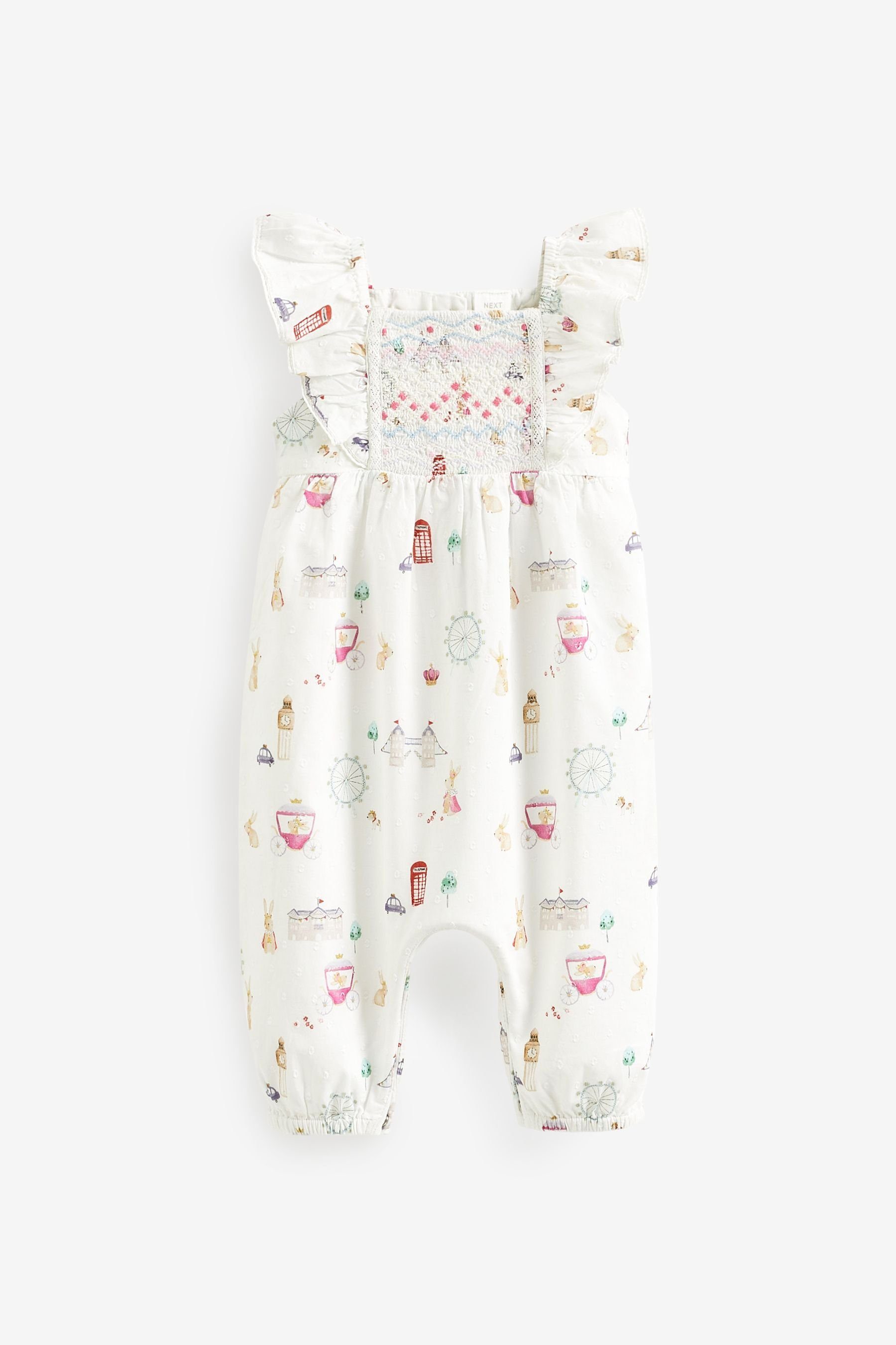 Next Strampler Baby London Strampler mit Print (1-tlg)