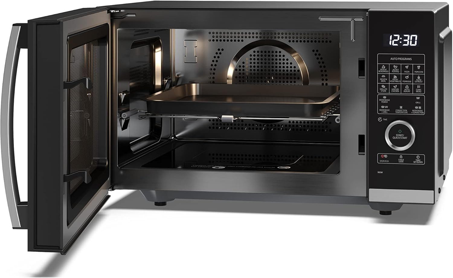 Sharp Mikrowelle, Mikrowellenherd