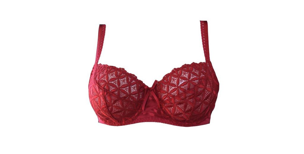Aubade Bügel-BH »Balconette BH 85B Rot Bahia Bra Lace mit Bügel« online kaufen | OTTO