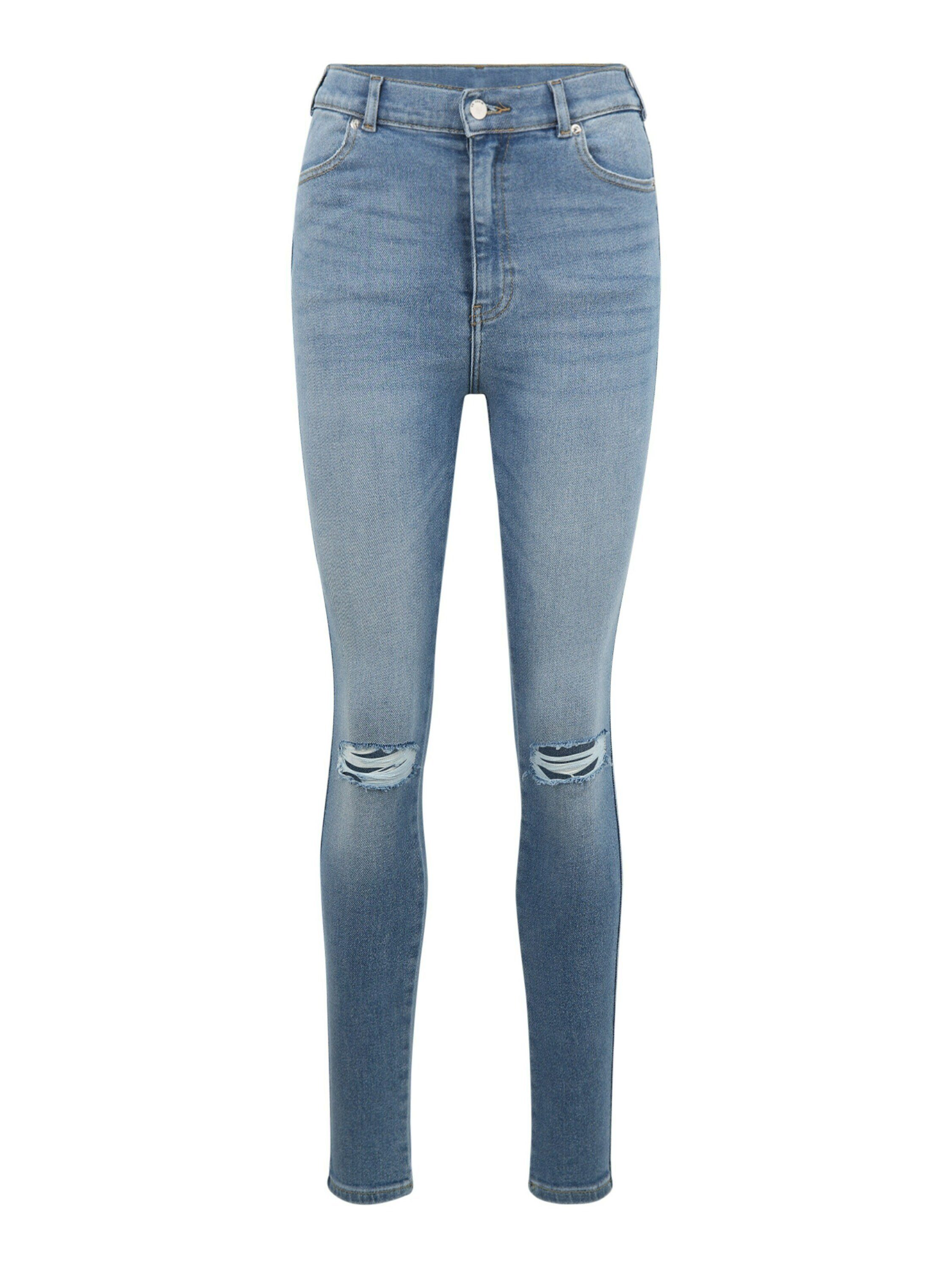 Dr Denim Skinny Fit Jeans Moxy 1 Tlg Cut Outs