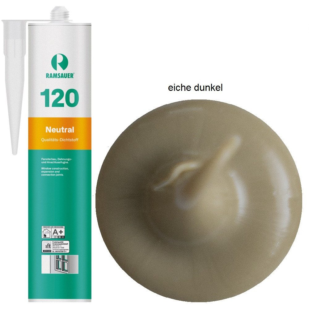 Ramsauer Dichtstoff Ramsauer 120 Neutral Silikon Dichtstoff 310ml ...