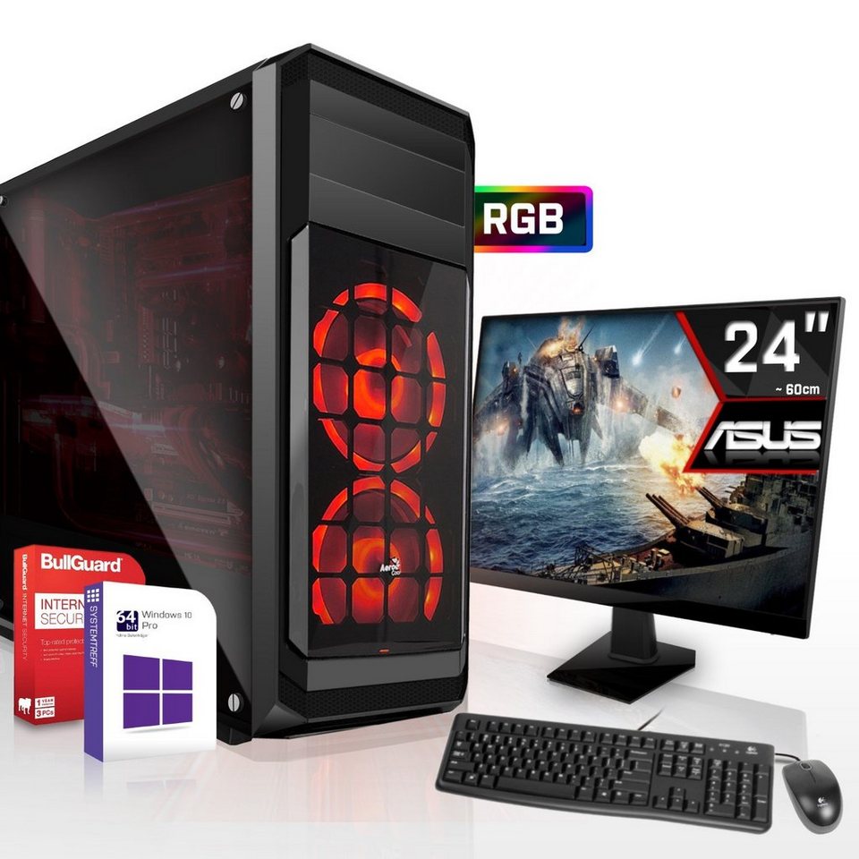 SYSTEMTREFF »Pro Gaming Edition 91206« Gaming-PC-Komplettsystem (24 ... SYSTEMTREFF »Pro Gaming Edition 91206« Gaming-PC-Komplettsystem (24 ...