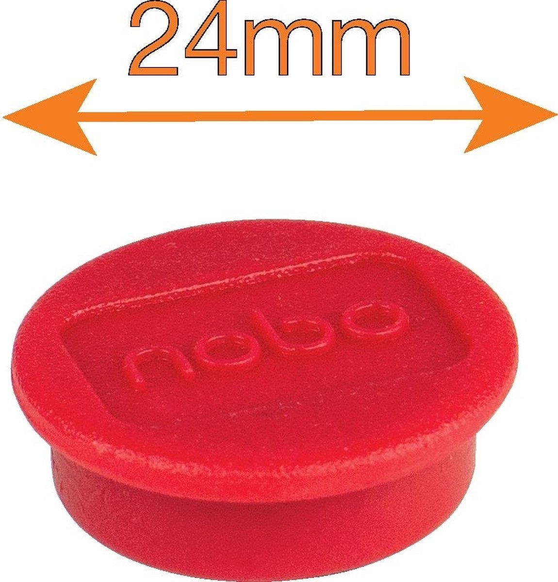 NOBO Magnet, Durchmesser: 24 mm