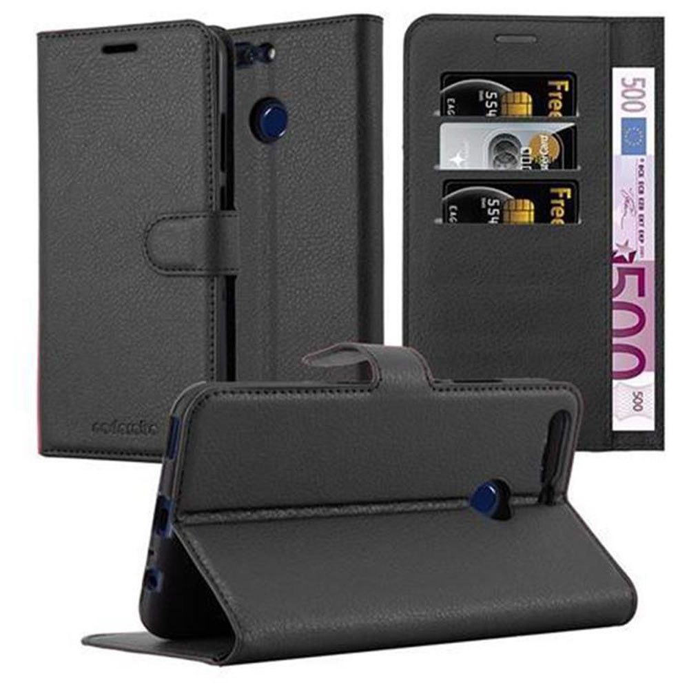 Cadorabo Handyhülle Honor 8 PRO Honor 8 PRO, Klappbare Handy ...