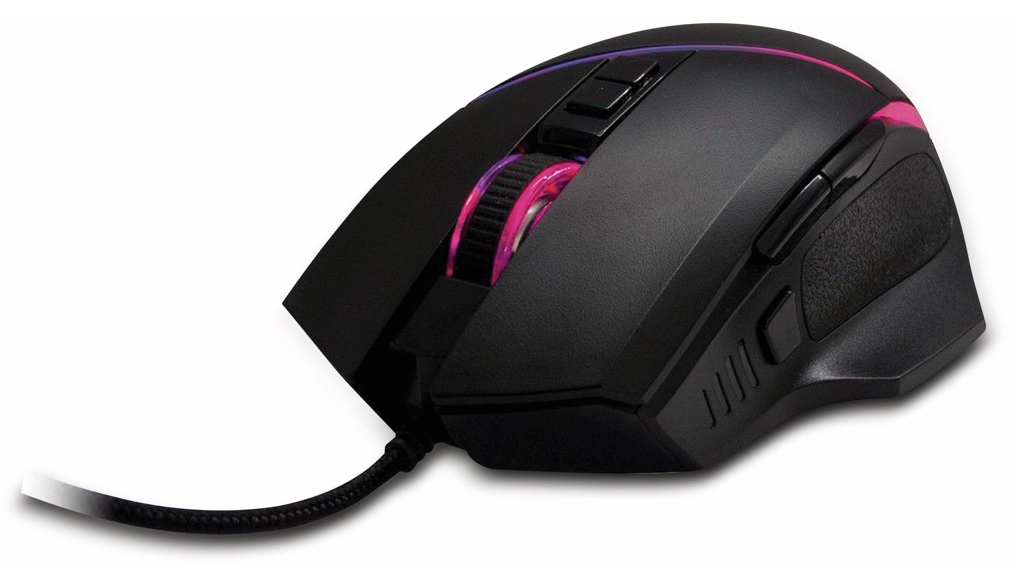 Inter-Tech INTER-TECH USB-Maus GT-100, RGB, 6400 dpi Maus