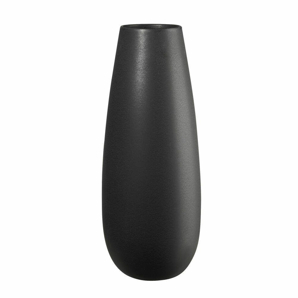 ASA SELECTION Dekovase Ease Vase black iron Ø 23 cm (Vase), Aus ...