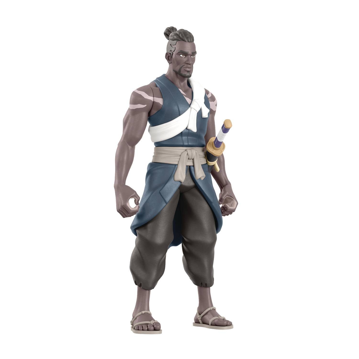 Super7 Actionfigur YASUKE YASUKE 6 INCH VINYL ACTIONFIGUR