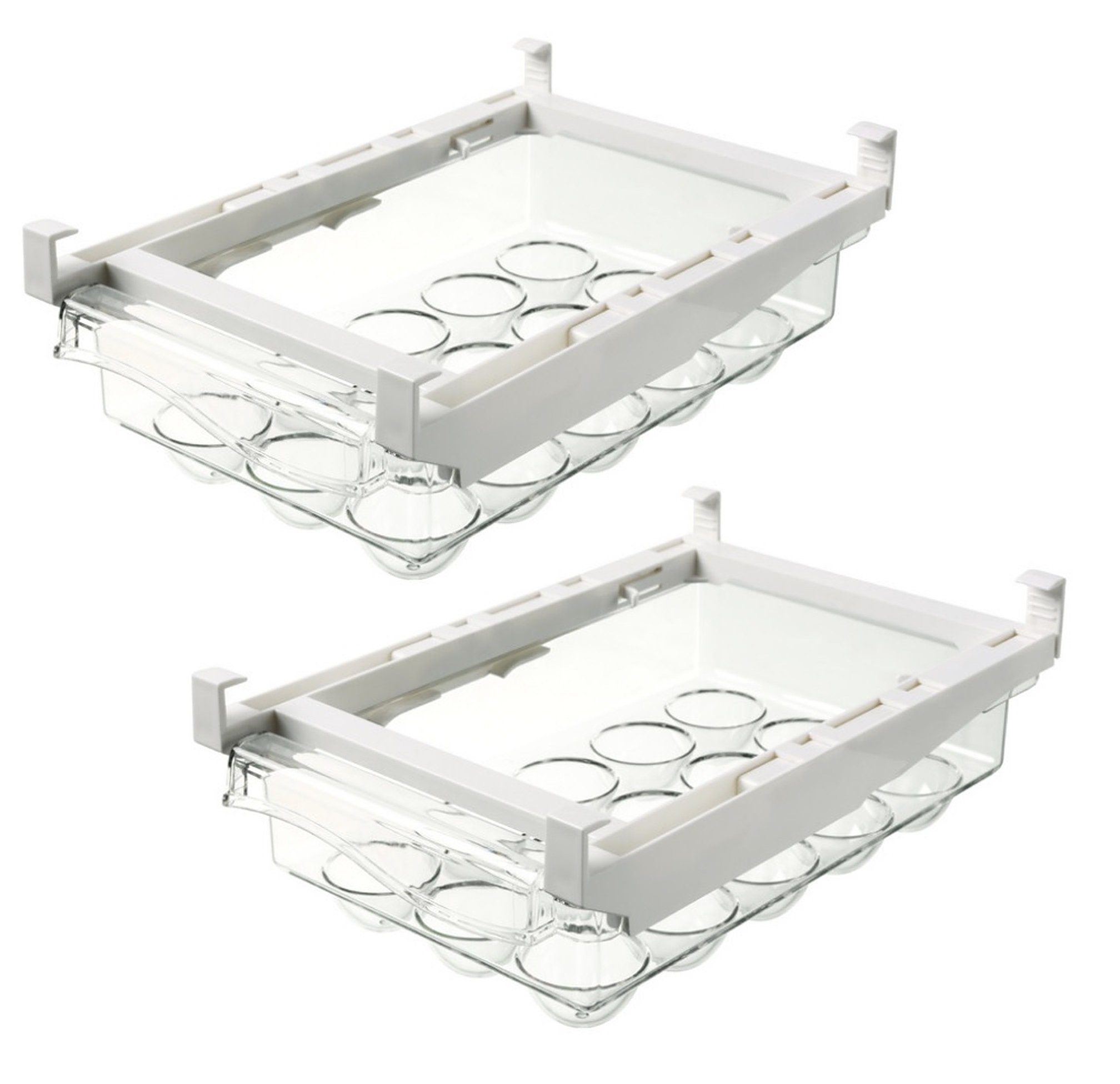 Bayli Korbeinsatz 2er Set Eierbehälter Für Kühlschrank Universal