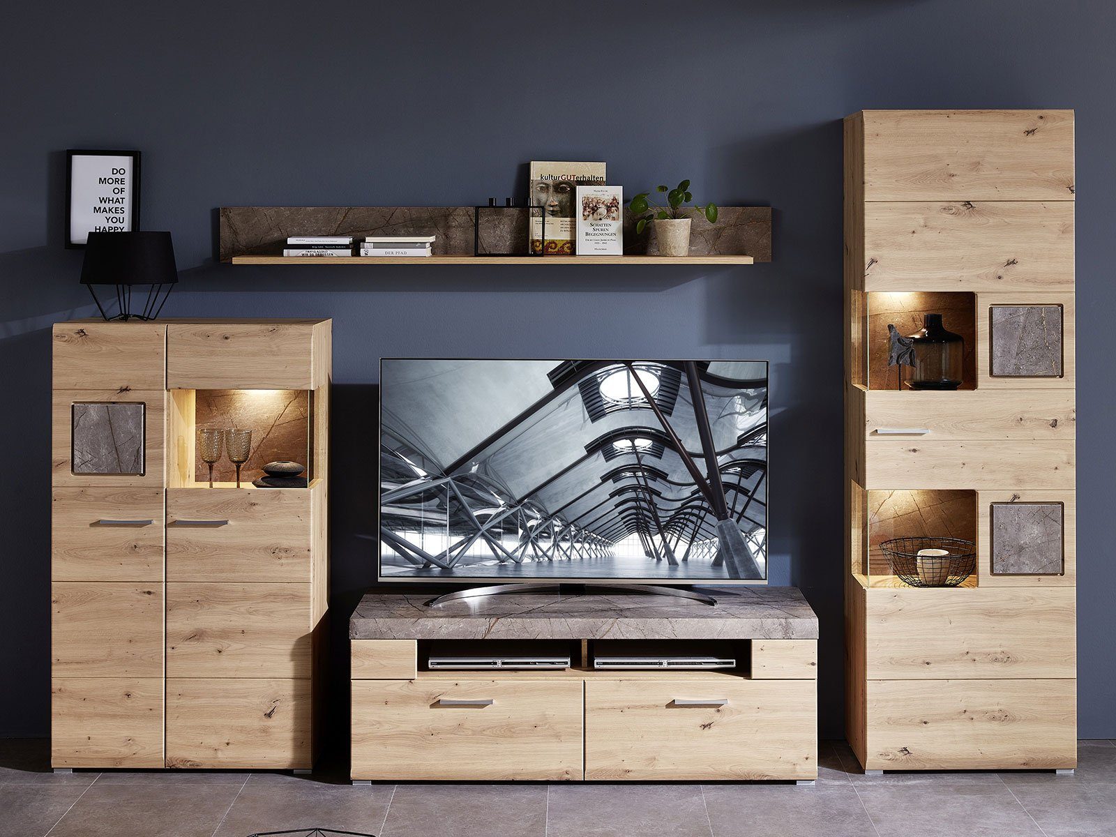 Kleine moderne Wohnwände online kaufen | OTTO