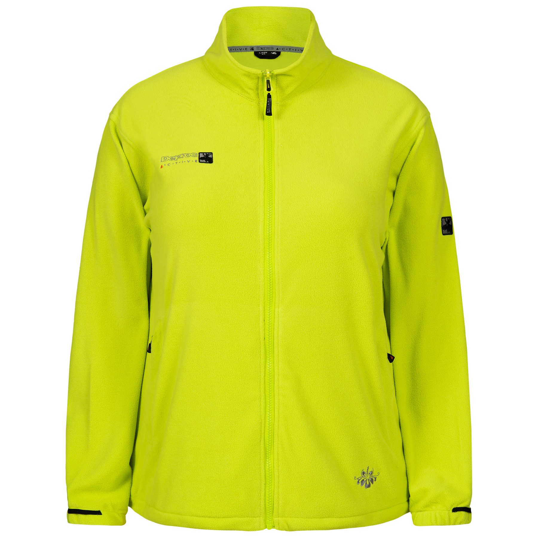 DEPROC Active Fleecejacke ALBERTA WOMEN CS Midlayer, Funktionsfleece